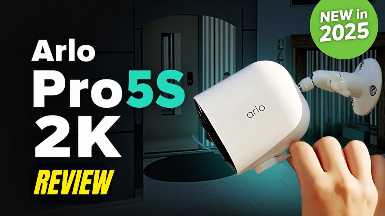 Arlo Pro 5S 2K Review: Best Smart Security Camera in 2025?