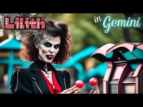 Lilith in Gemini Man and Woman: Lilith in Astrology Meaning