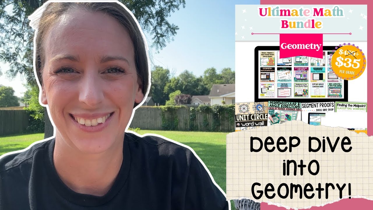 An Inside Look at the Geometry Ultimate Math Bundle!