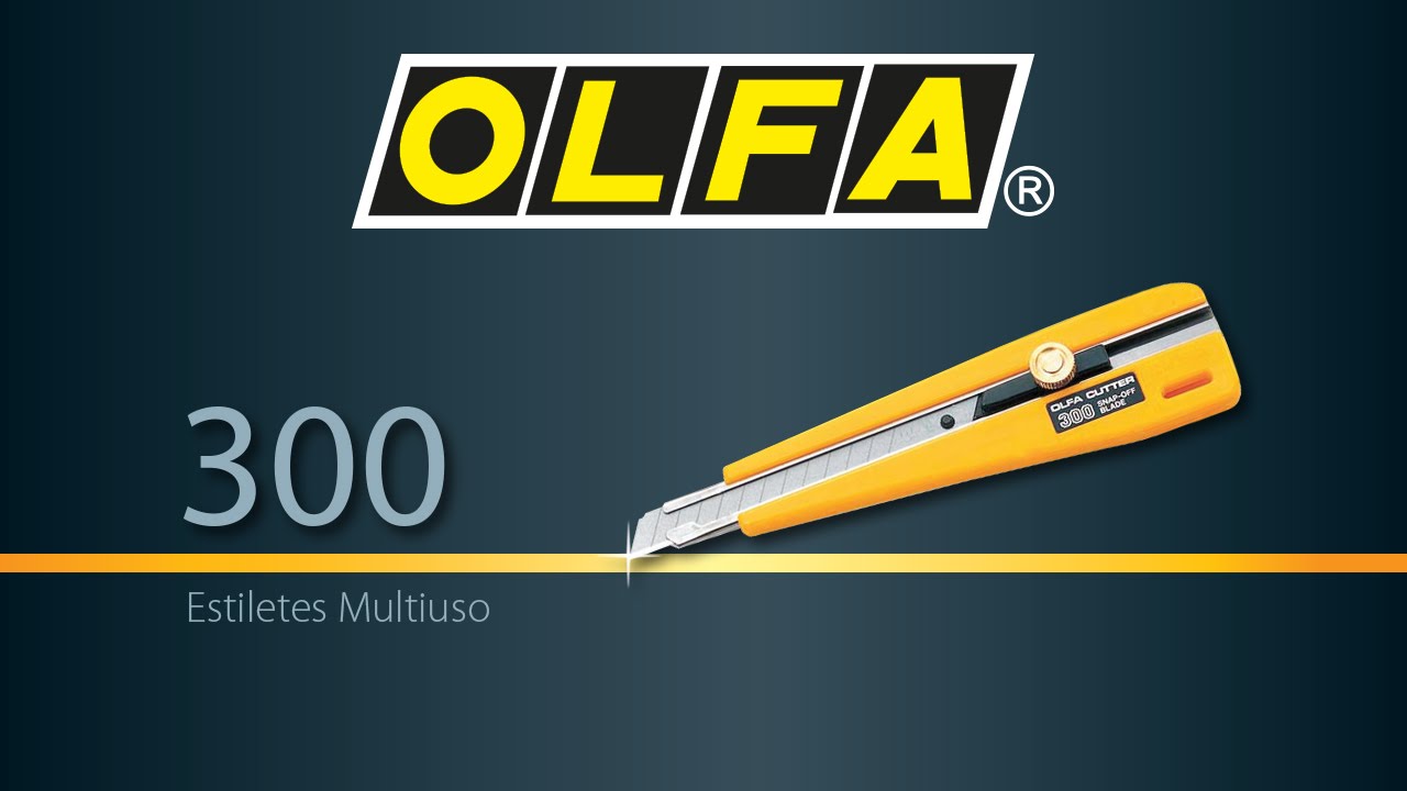 Estilete Multiuso 300, Olfa