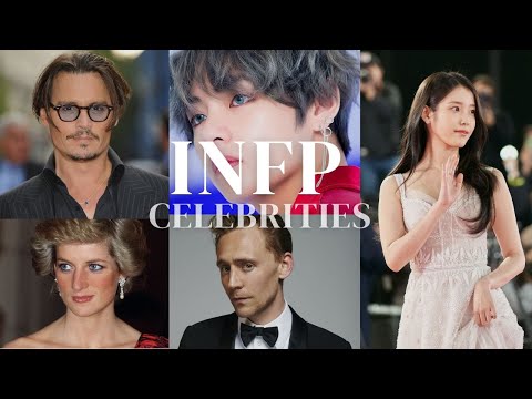 INFPs: 10 Celebrities You Didn't Know Shared This Personality Type | MBTI PERSONALITY