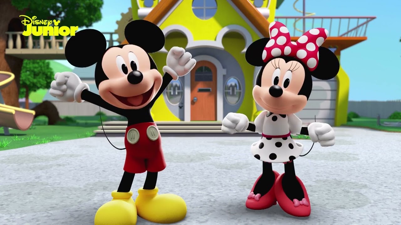 Mickey & Eu  | Dança das Bolinhas