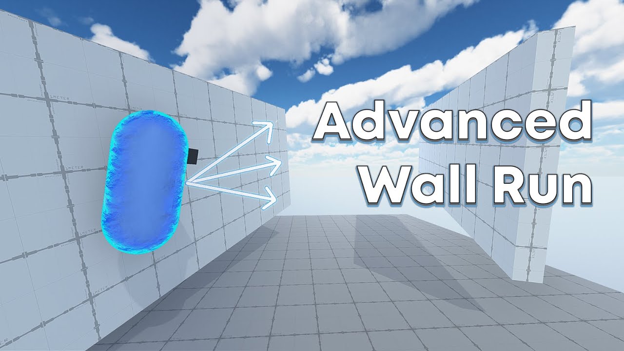 ADVANCED WALL RUNNING - Unity Tutorial (Remastered)