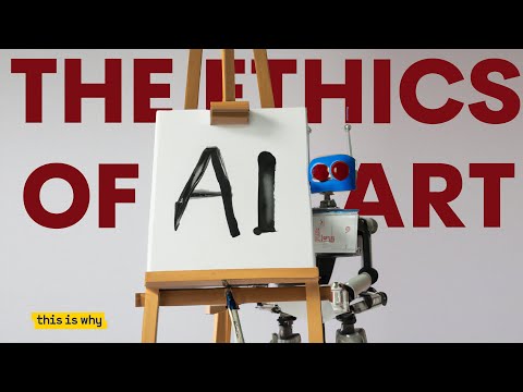 The ethics of AI art: is it plagiarism and should we be using it?