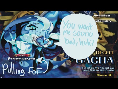 PULLING FOR SHADOW MILK COOKIE!!