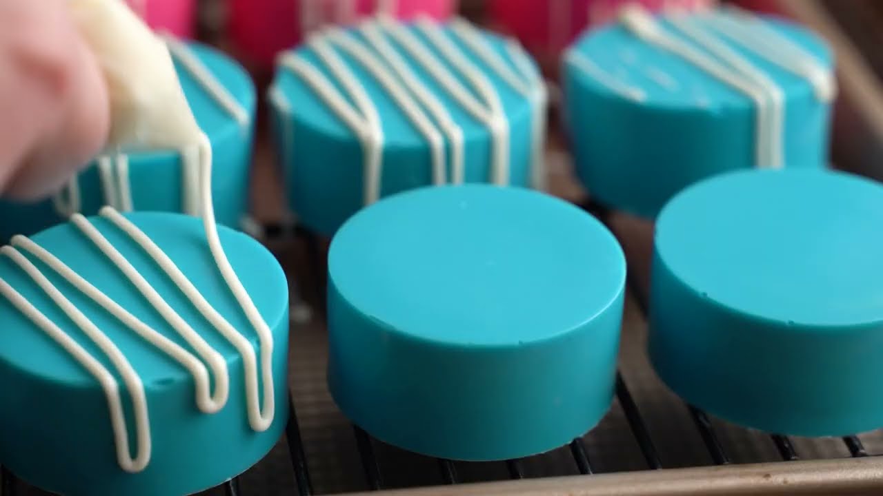 Blue Cake Pops Recipe