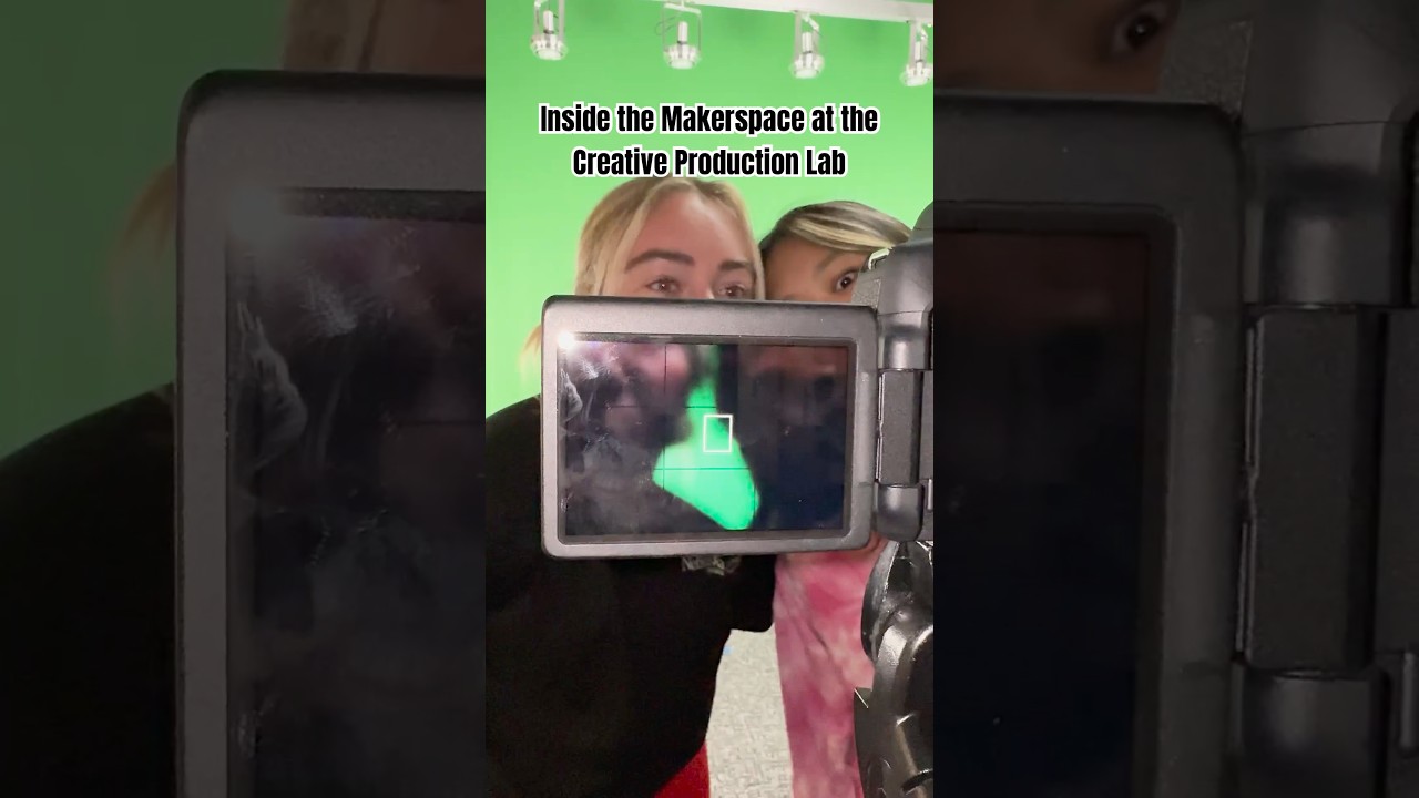 Making all the things at the Creative Production Lab 🛠️ #omaha #makerspace