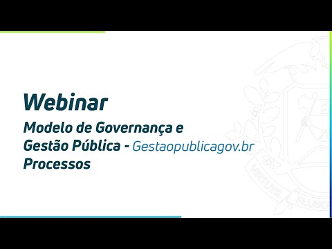 WEBINAR - PROCESSOS