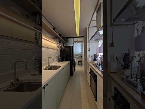 Apartamento loft semimobiliado no Bairro Santa Catarina