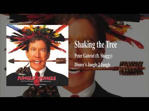 Peter Gabriel - Shaking the Tree '97 (ft Shaggy) Jungle 2 Jungle Soundtrack