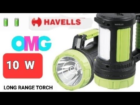 Havells Led Torch - Latest Price, Dealers & Retailers in India