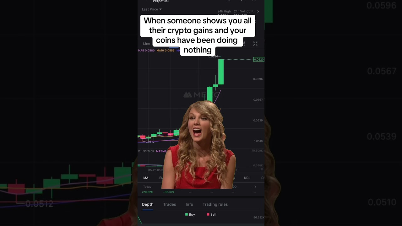 Oh I’m so happy for you 😅 👀 #cryptomemes #cryptomeme #memes #crypto #cryptotrader #cryptoinvestor