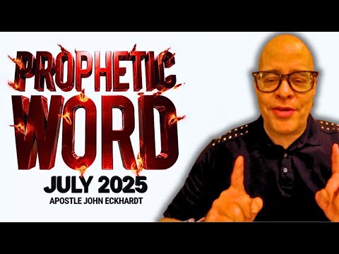 JULY 2025 PROPHETIC ALERT 🔥 NEW SEASON PROPHETIC WORD - Fresh Anointing & BREAKTHROUGH Coming!