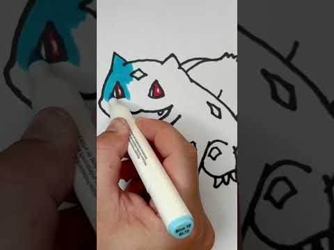 Bulbasaur Drawing And Coloring