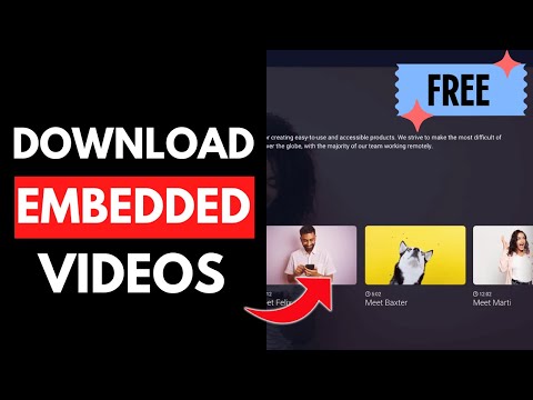 Download Embedded Videos from Any Website (Quick & Easy)