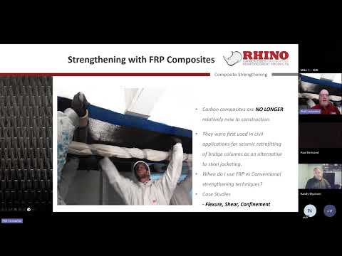Rhino Carbon Fiber FRP Workshop - Thursday March 7, 2024