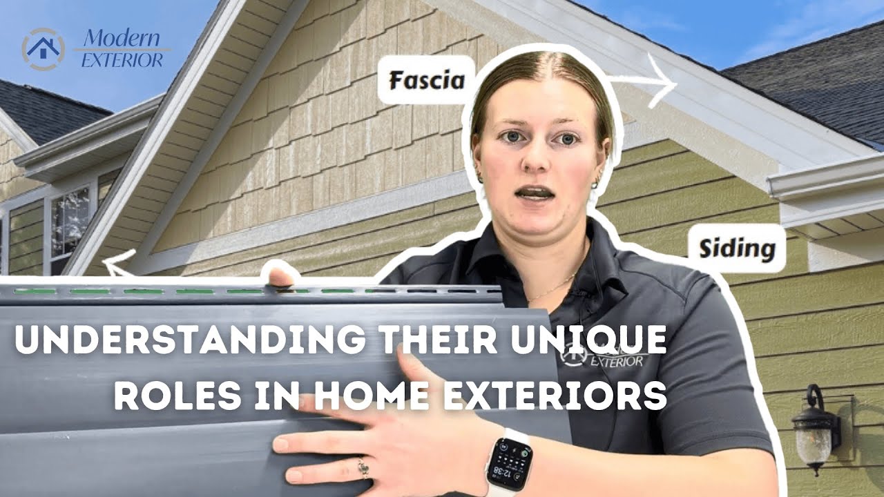 Soffit vs  Fascia vs  Siding  Key Differences Explained