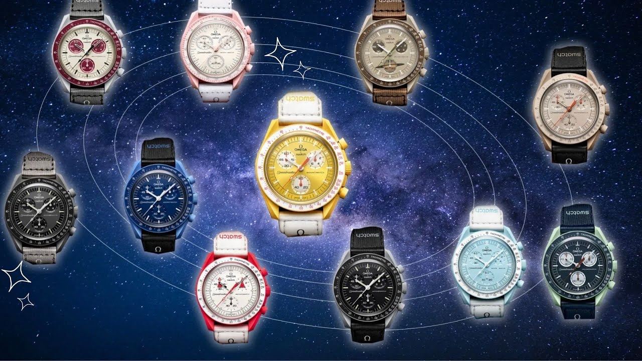 Omega x Swatch unveils a new MOONWATCH COLLECTION