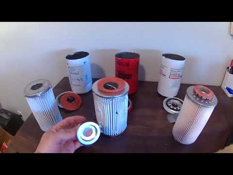 Motorcraft vs Donaldson vs Baldwin Oil Filter Comparison for 6.7 Powerstroke #powerstrokediesel
