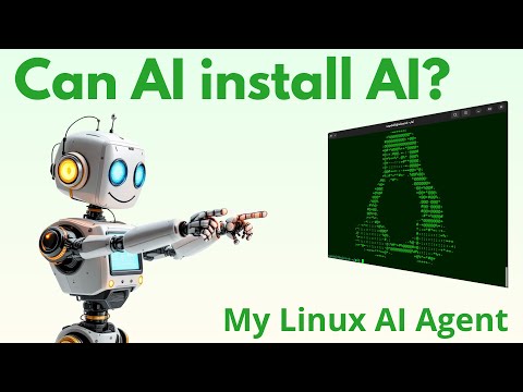 AI installing AI: My Linux AI Agent