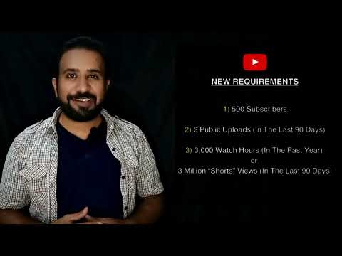 Youtube new monetization policy 2023 | youtube monetization 2023 |