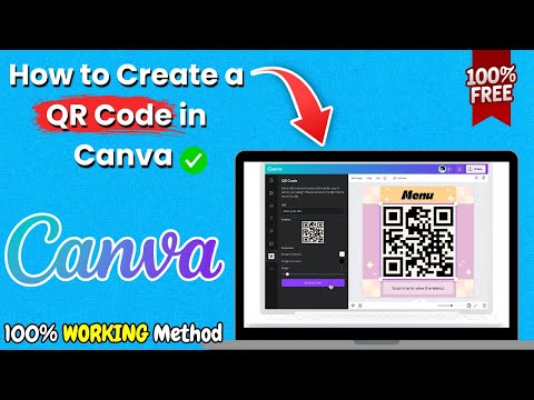 How to Create a QR Code in Canva (2025) – Step-by-Step Tutorial