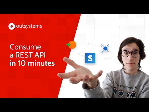 Consume a REST API in 10 minutes with OutSystems