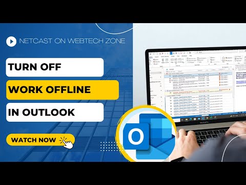 How to Turn Off Work Offline in Outlook | How to Change Outlook Status to Online?