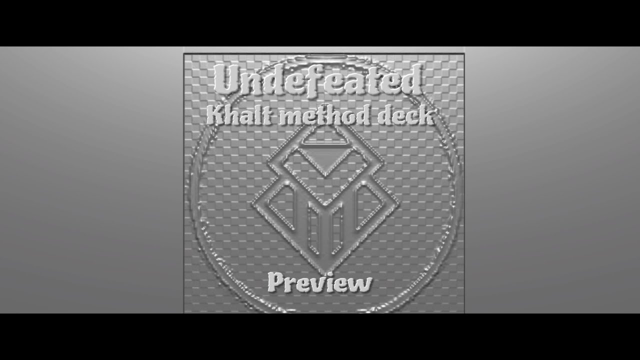 Absolver - Undefeated Khalt method deck