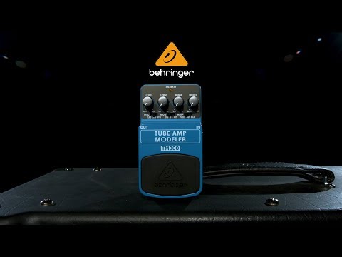 Behringer TM300 Tube Amp Modeler iMuso