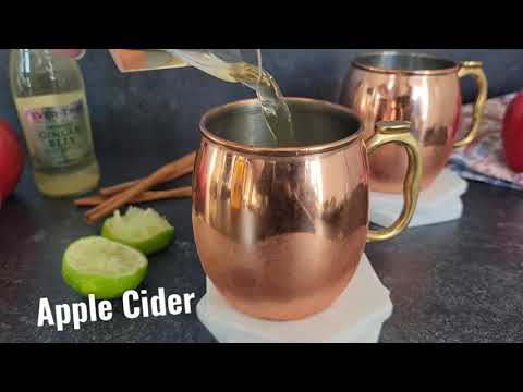 Apple Cider Mule Recipe
