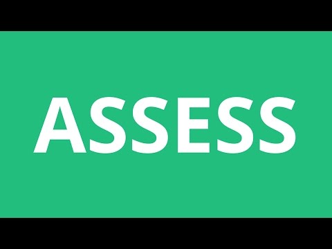 How To Pronounce Assess - Pronunciation Academy