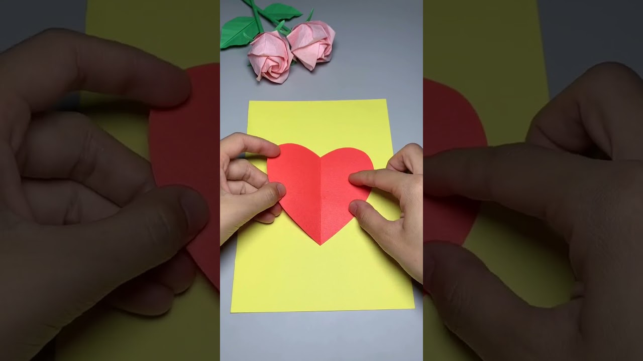 Simple strawberry clip art, kindergarten handmade