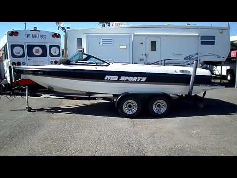 1999 MB Sports Boss 200 LS 20ft Ski and Wakeboard Boat FOR SALE