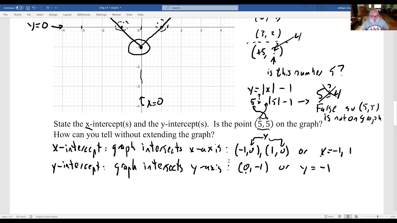 Math 112 Lecture 1 Graphs