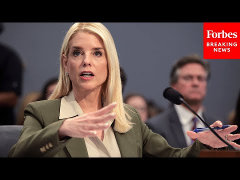 JUST IN: Pam Bondi Defends Trump's DOJ Budget In Fiery House Appropriations Committee Hearing
