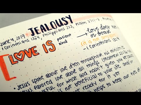 Bible Study on Jealousy and Envy | Study the Bible with Me