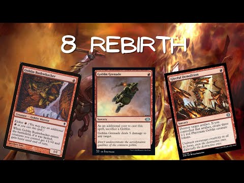 8 Rebirth in Modern | Budget Magic: The Gathering (MTG) | Phyrexia: All Will Be One