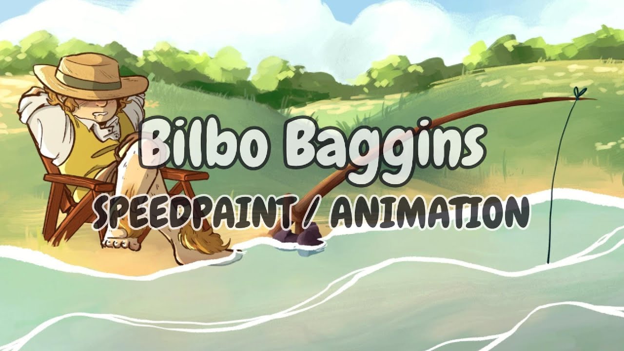 Bilbo Baggins | SPEEDPAINT / ANIMATION