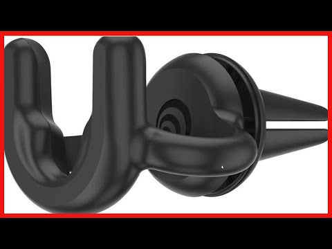 PopSockets: PopMount 2 Non-Adhesive Car Vent Mount Handsfree Support for Smartphones and Tablets