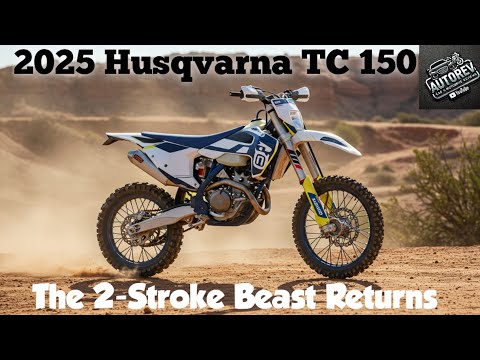 2025 Husqvarna TC 150 – The 2-Stroke Beast Returns #bike #adventure #adventure #huaq
