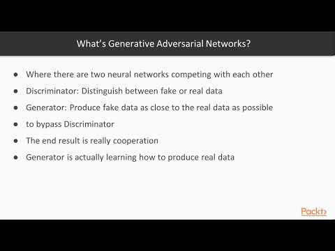 Learn Hands On Deep Learning for Computer Vision Introduction to GANs | packtpub com - Mind Luster