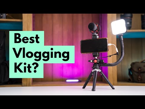 Best Smartphone Vlogging Kit??? The V-Master!