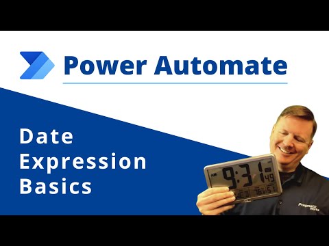 Power Automate - 📅 Date Expression Basics