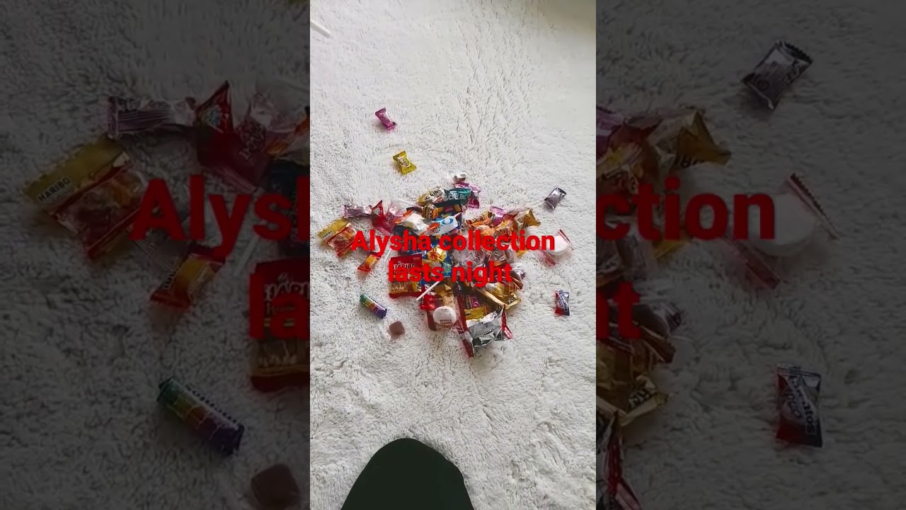 Halloween 🦇candy's collection