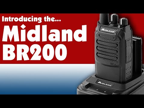 Midland BizTalk BR200 Business Radio Introduction and Overview