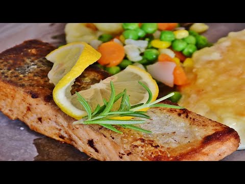 Catch, Clean, Cook and Eat Carp - How to cook carp fish? - Recipe 5. Pan Fried Fish Fillet