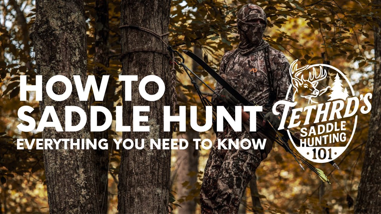 How to Saddle Hunt (Step By Step)