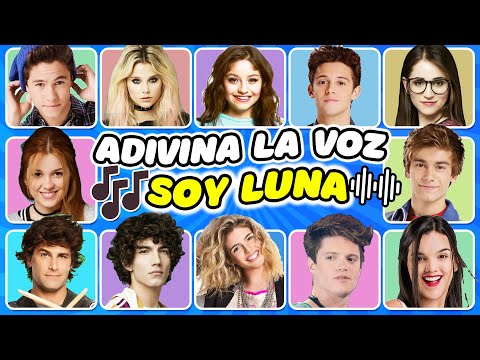 ADIVINA QUIEN ESTA HABLANDO? 🗣️🔊 Soy Luna Temporada 1! 🔥