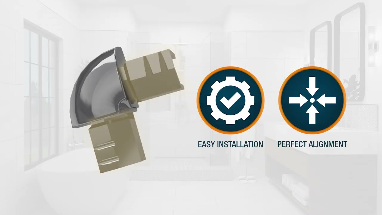 TrimMaster Matching Corners - Installation
